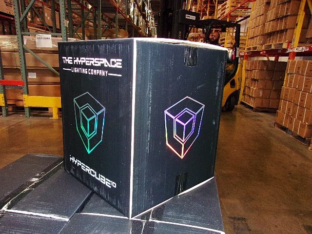 Hyperspace Production Updates - The Hyperspace Lighting Company