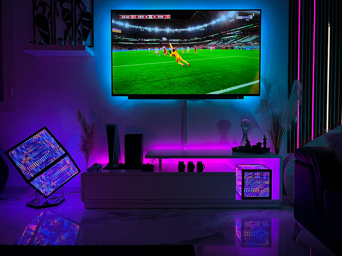 Man Cave Lighting Ideas - The Hyperspace Lighting Company