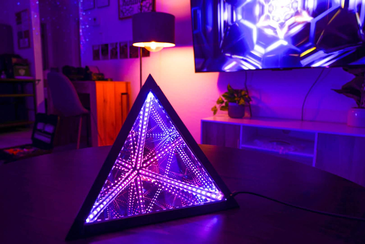 HyperHedron - The Hyperspace Lighting Company