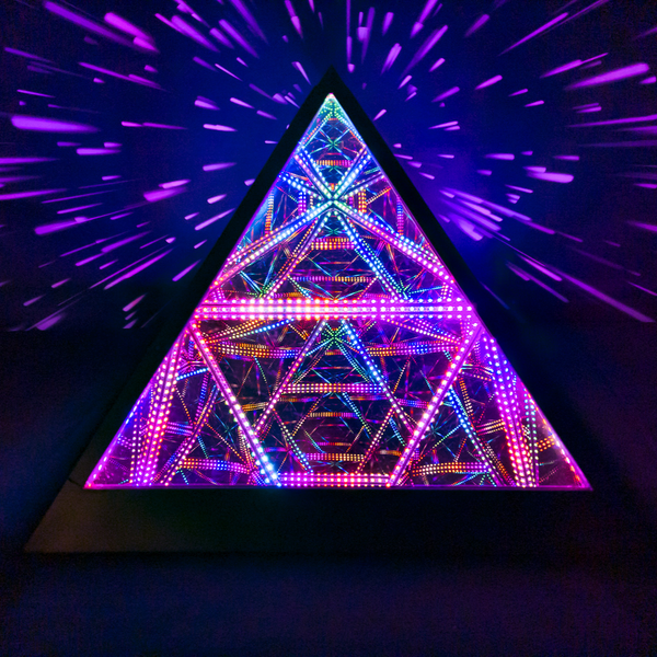 HyperHedron / HyperPyramid Reservation - The Hyperspace Lighting Company