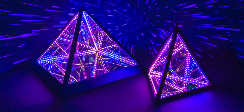 HyperHedron / HyperPyramid Reservation - The Hyperspace Lighting Company