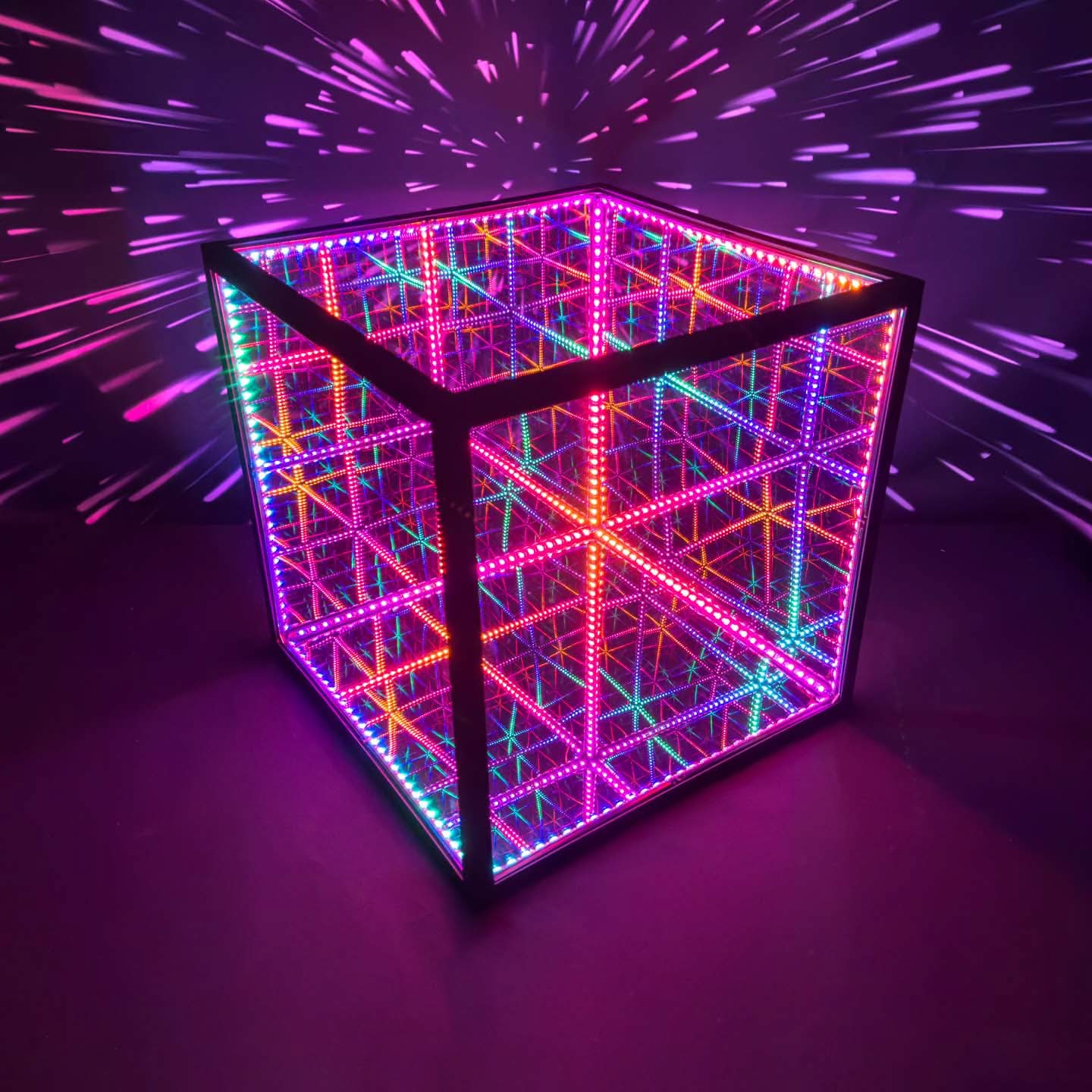 The HyperCube 15 - The Hyperspace Lighting Company