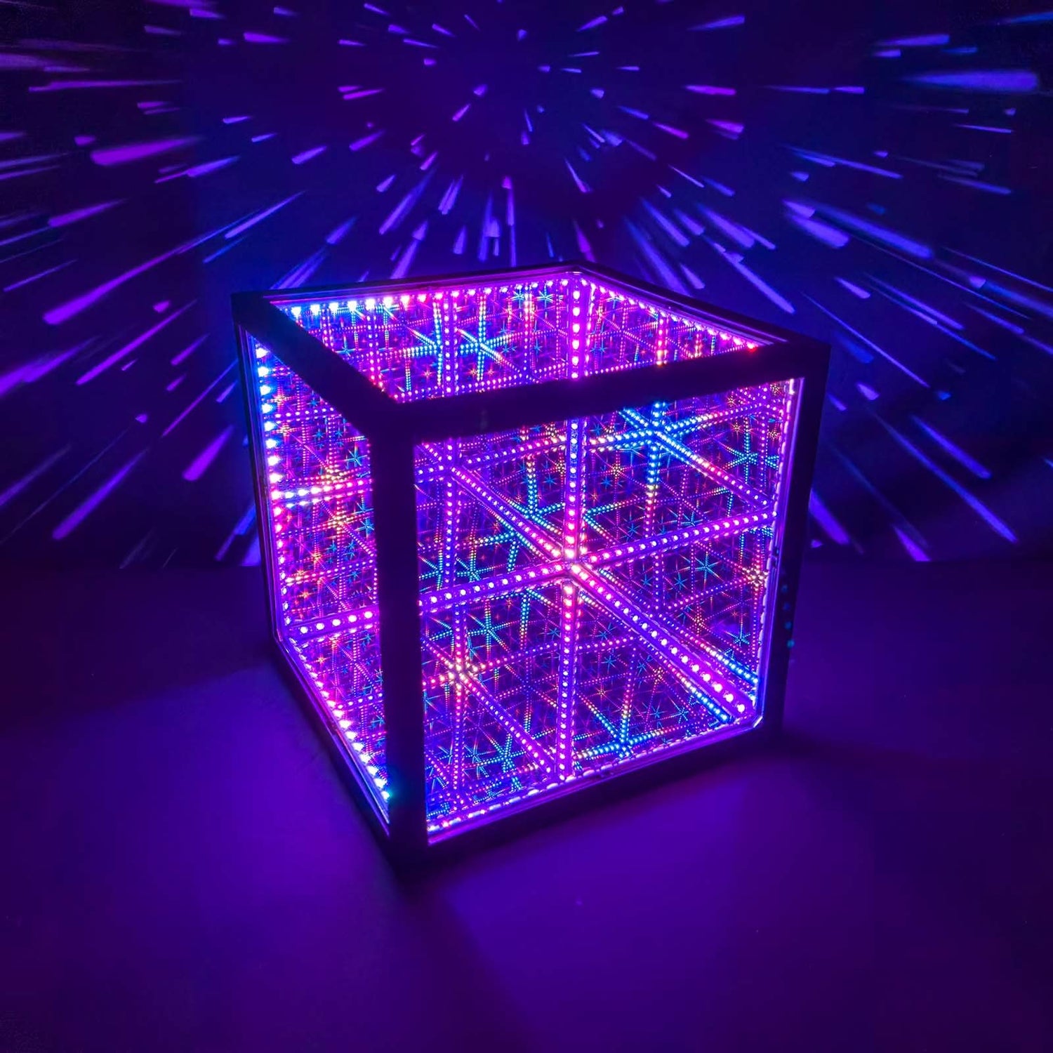 The HyperCube 10 - The Hyperspace Lighting Company