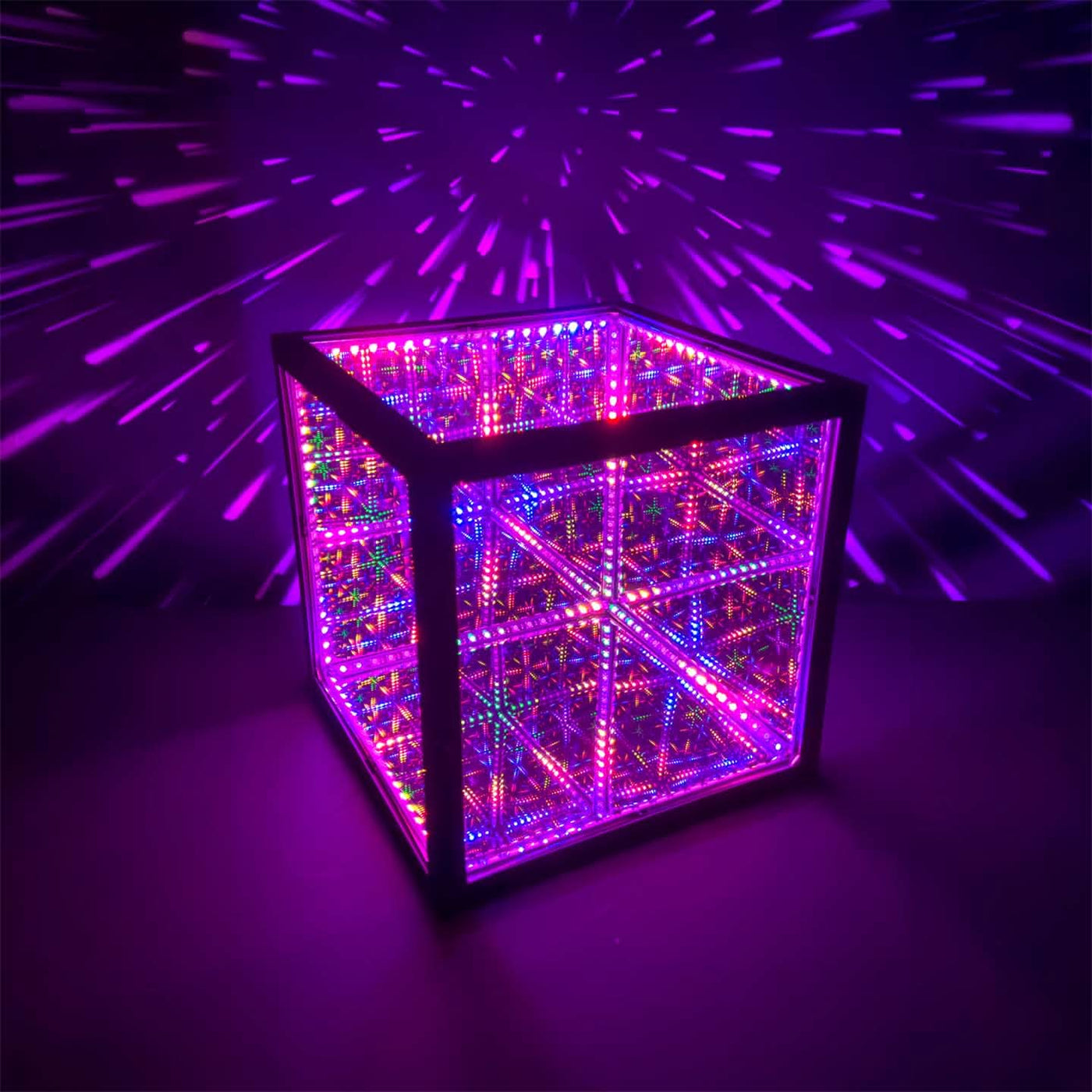 The HyperCube 10 - The Hyperspace Lighting Company