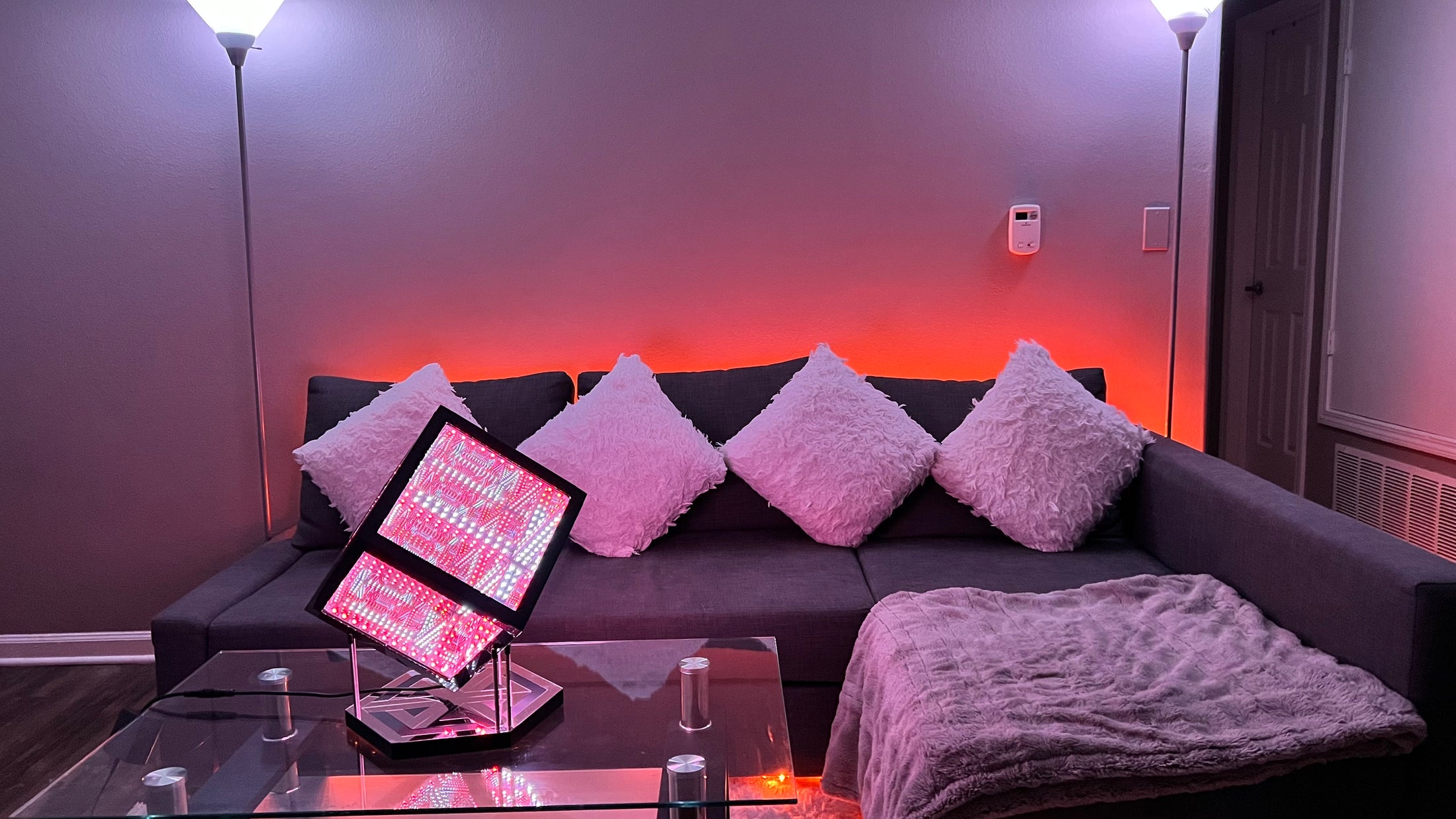 Led Cube Lights The Hyperspace Lighting Company