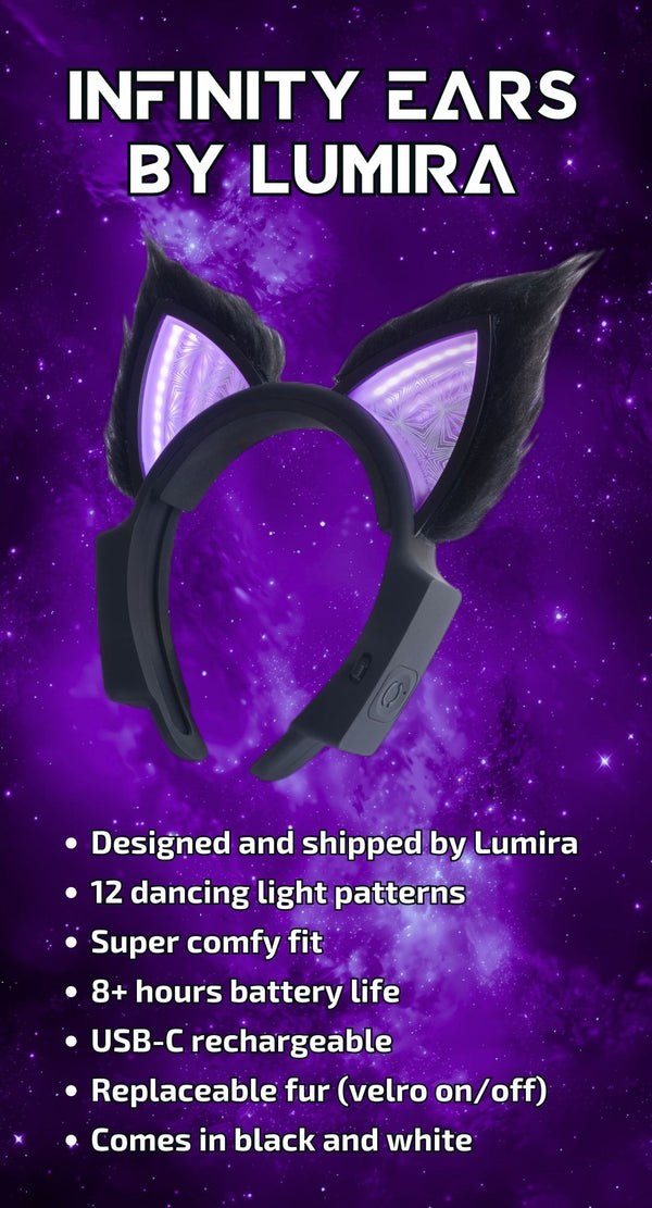 Infinity Ears by Lumira - The Hyperspace Lighting Company