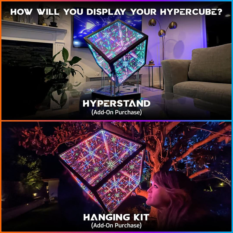 The HyperCube 15 - The Hyperspace Lighting Company