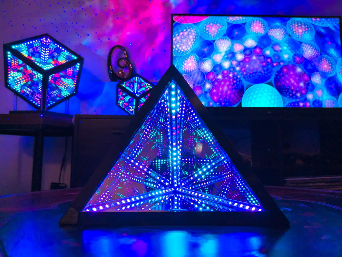 HyperHedron - The Hyperspace Lighting Company