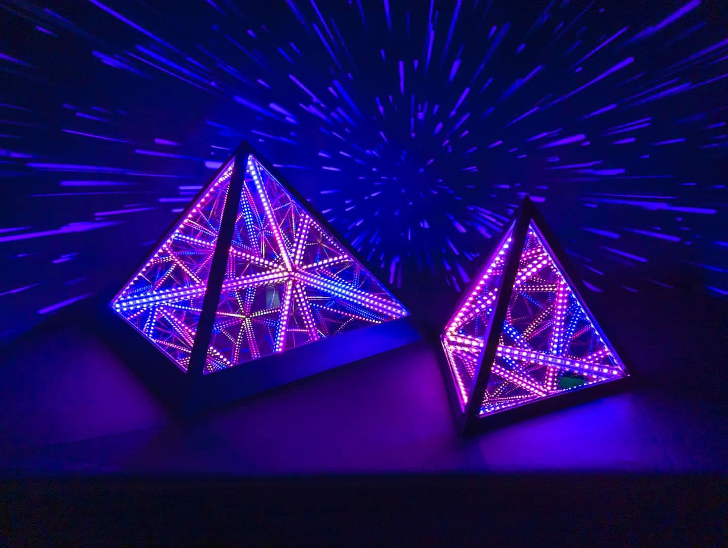 HyperHedron / HyperPyramid Reservation - The Hyperspace Lighting Company