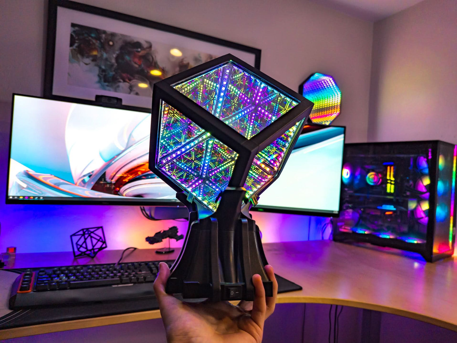 Wireless PowerStand - The Hyperspace Lighting Company