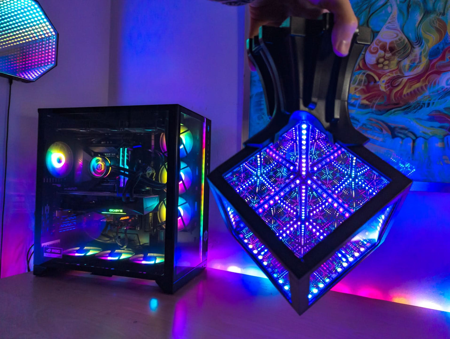 Wireless PowerStand - The Hyperspace Lighting Company