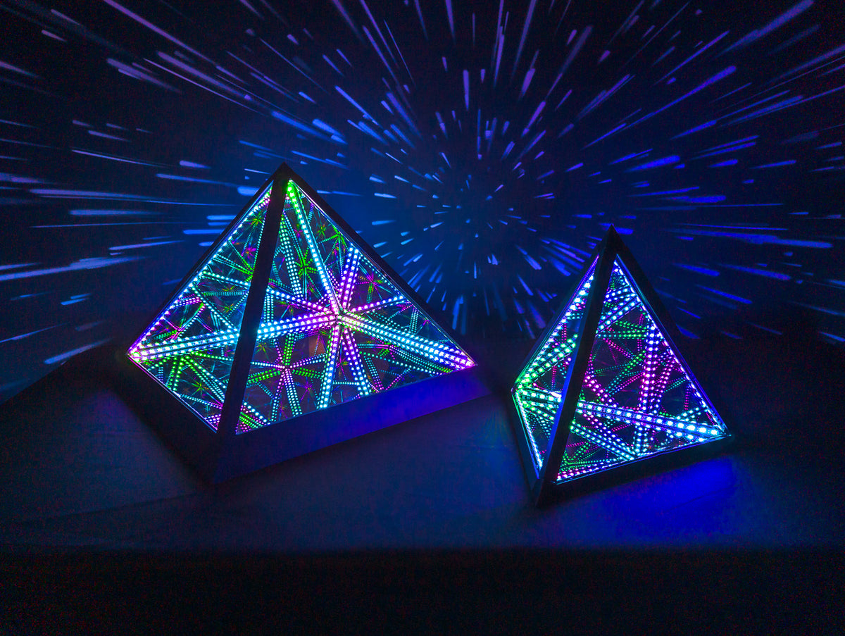 HyperHedron / HyperPyramid Reservation - The Hyperspace Lighting Company