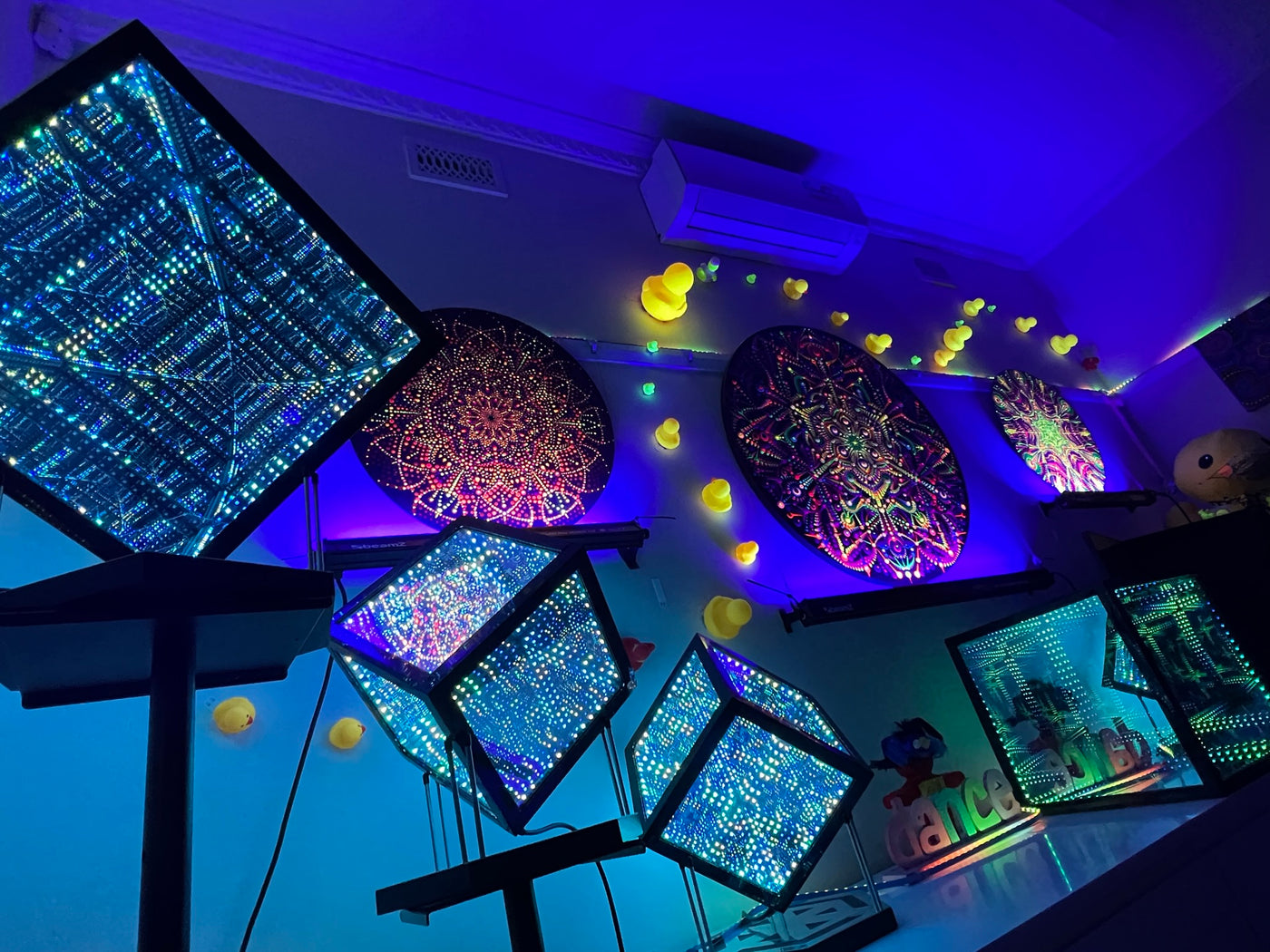 Man Cave Light Fixtures - The Hyperspace Lighting Company