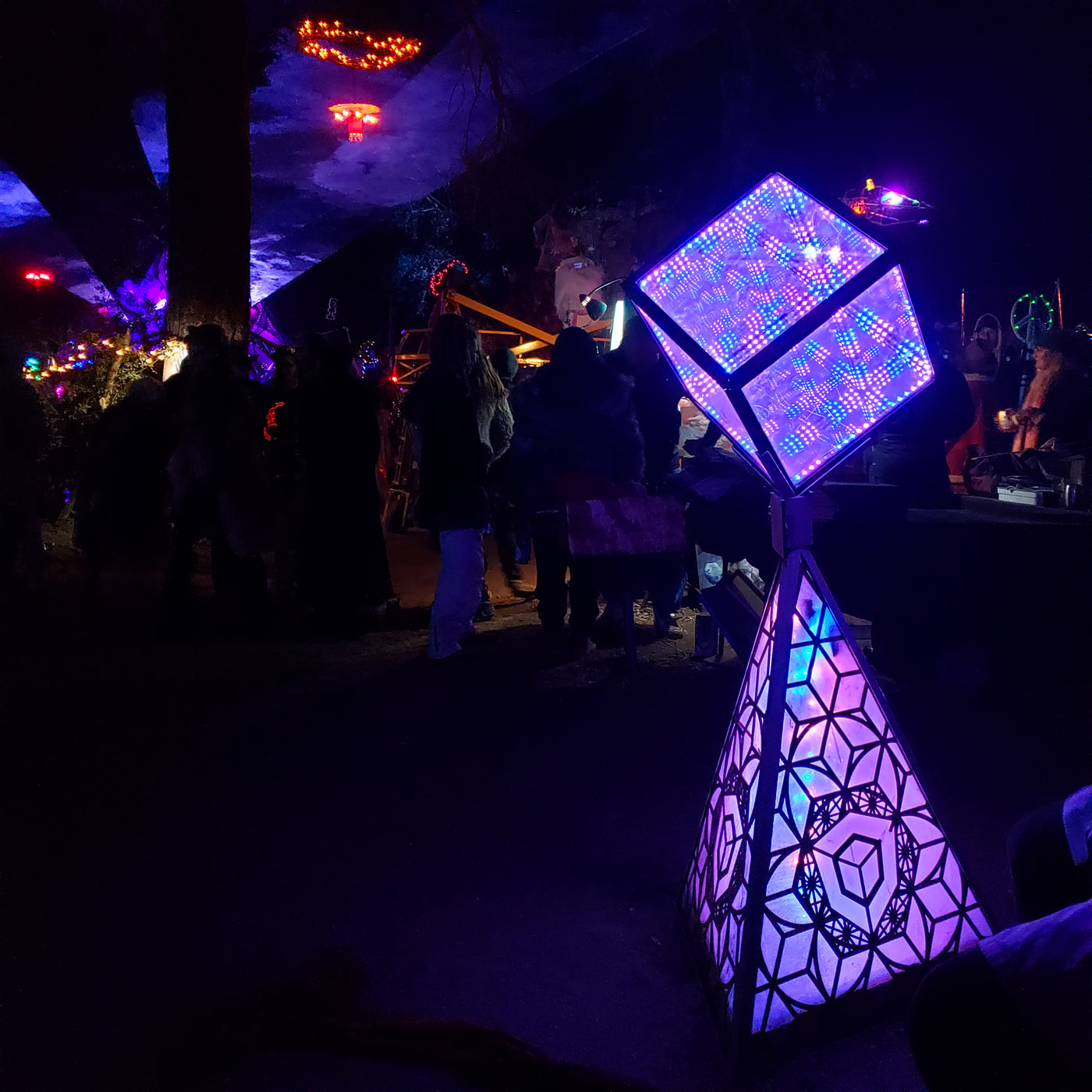 Futuristic Light Fixtures - The Hyperspace Lighting Company