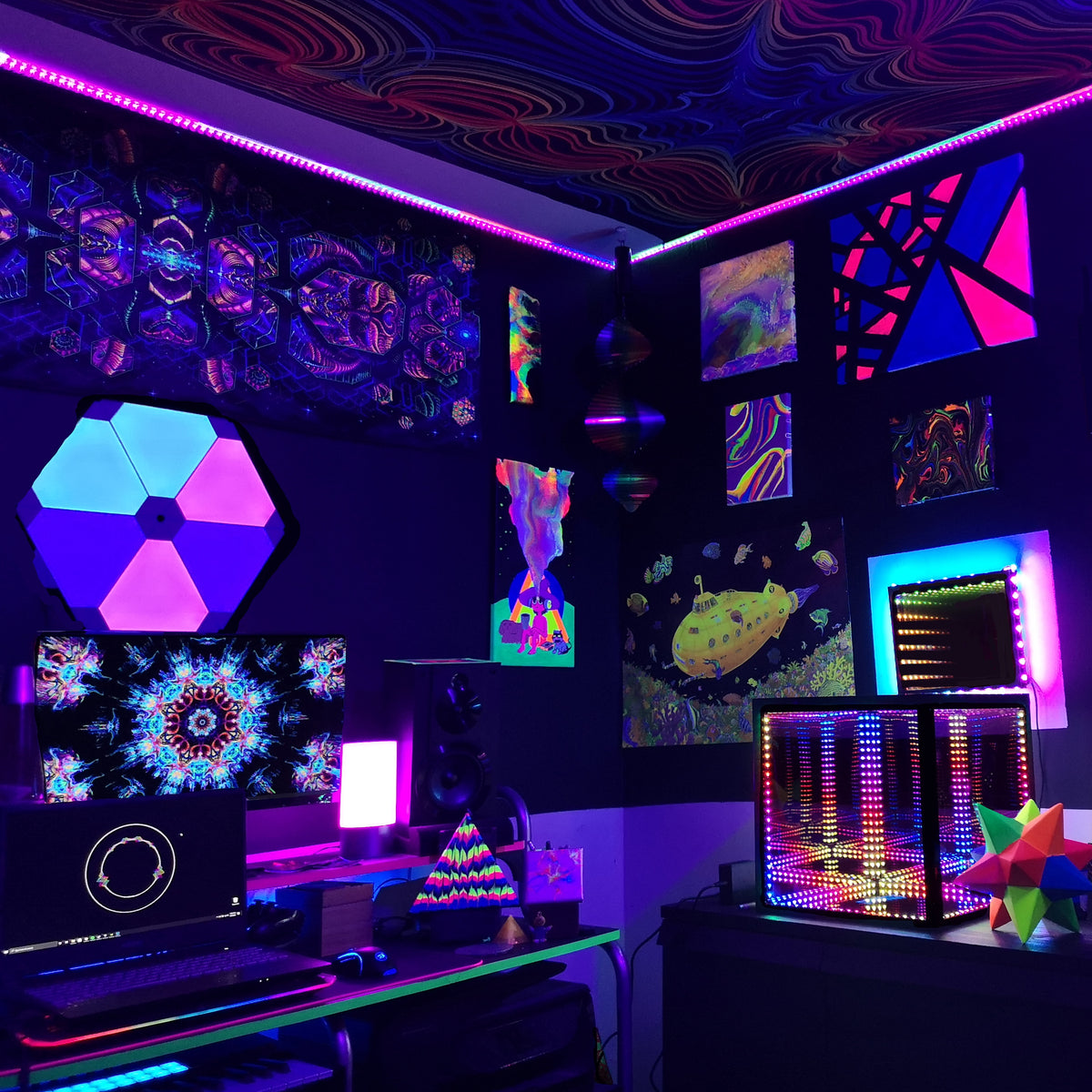 Hippie Lights - The Hyperspace Lighting Company