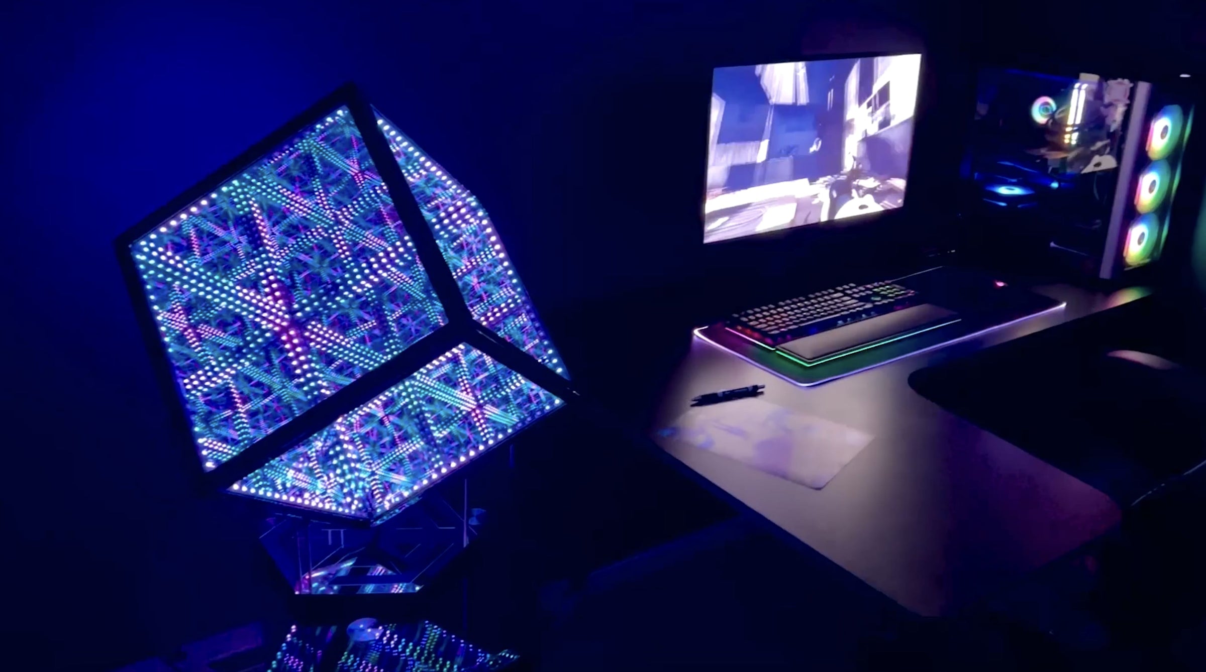 The Hyperspace Lighting Company