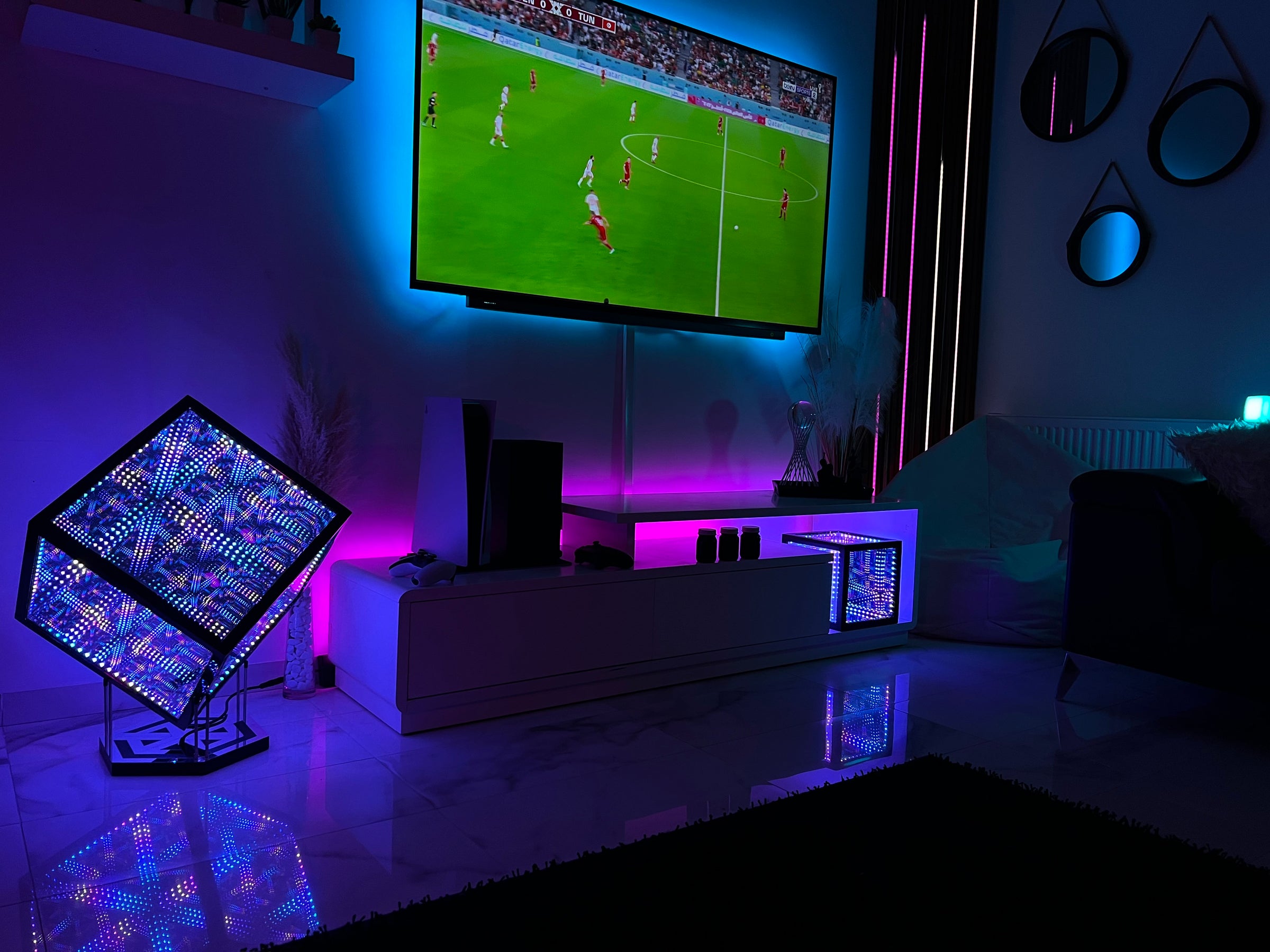 Man Cave Light Fixtures - The Hyperspace Lighting Company