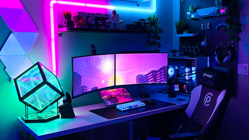 RGB LED Cube - The Hyperspace Lighting Company