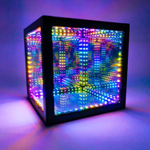 Infinity Cube LED - The Hyperspace Lighting Company