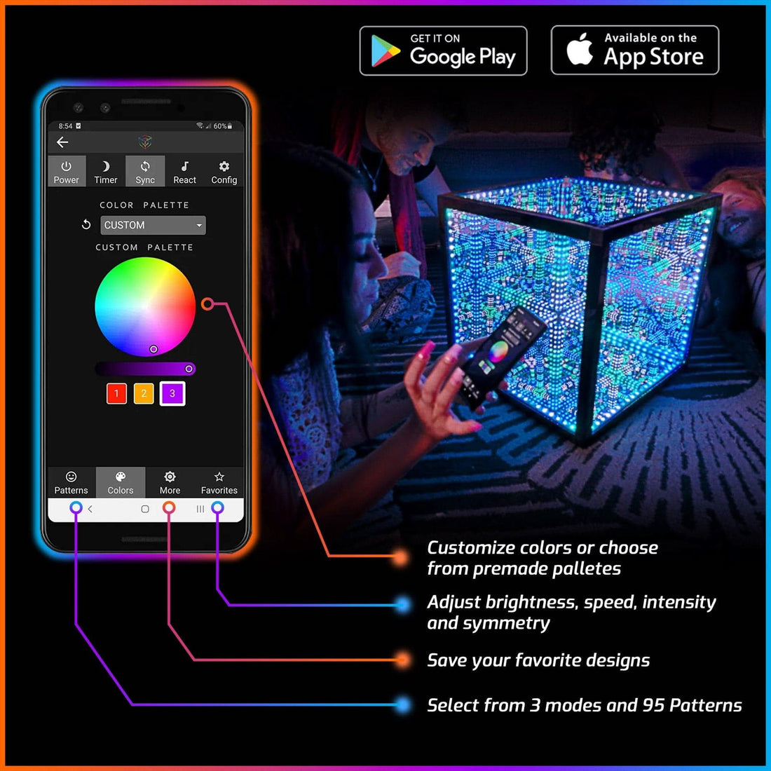 The HyperCube 10 - The Hyperspace Lighting Company