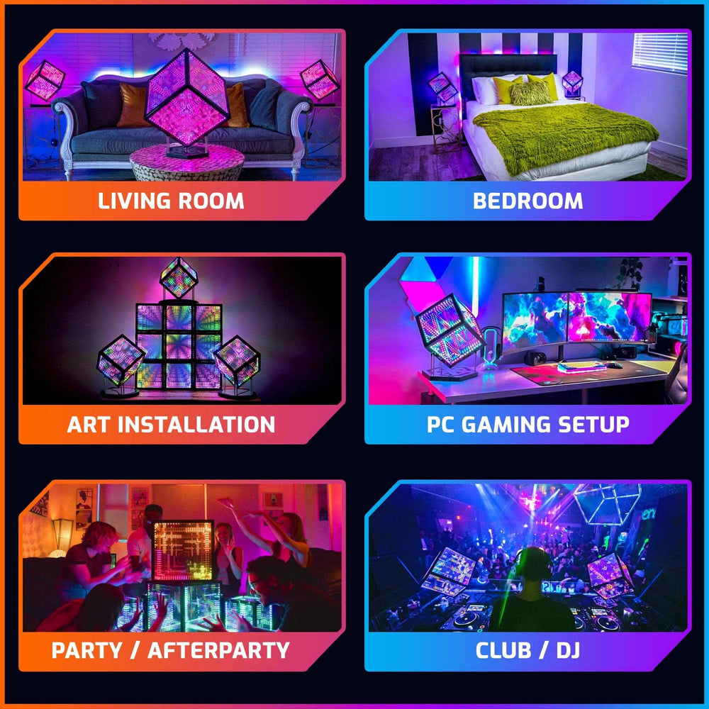 The HyperCube 10 - The Hyperspace Lighting Company