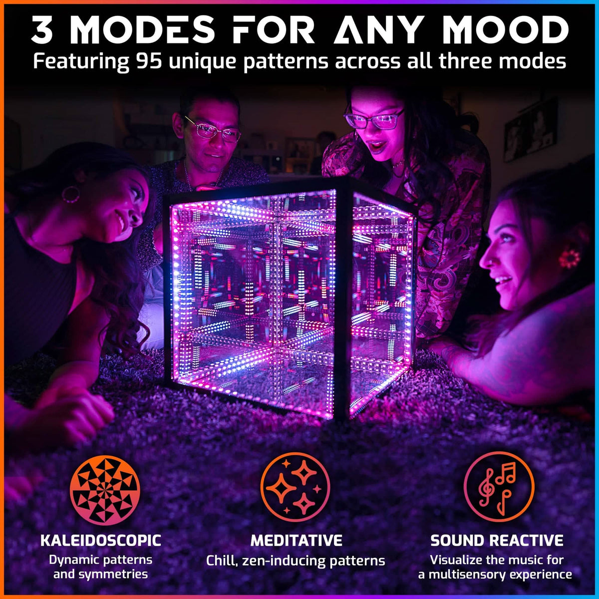 The HyperCube 15 - The Hyperspace Lighting Company