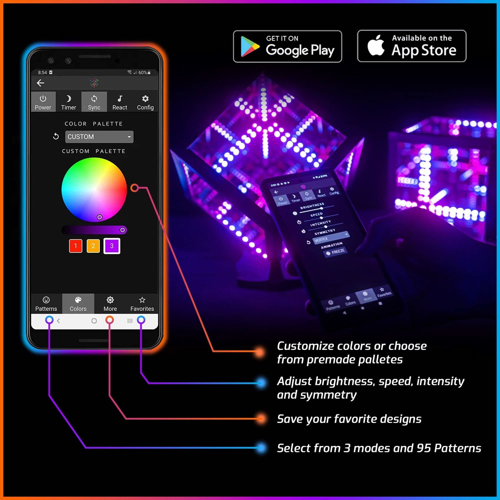 HyperCube Nano - The Hyperspace Lighting Company