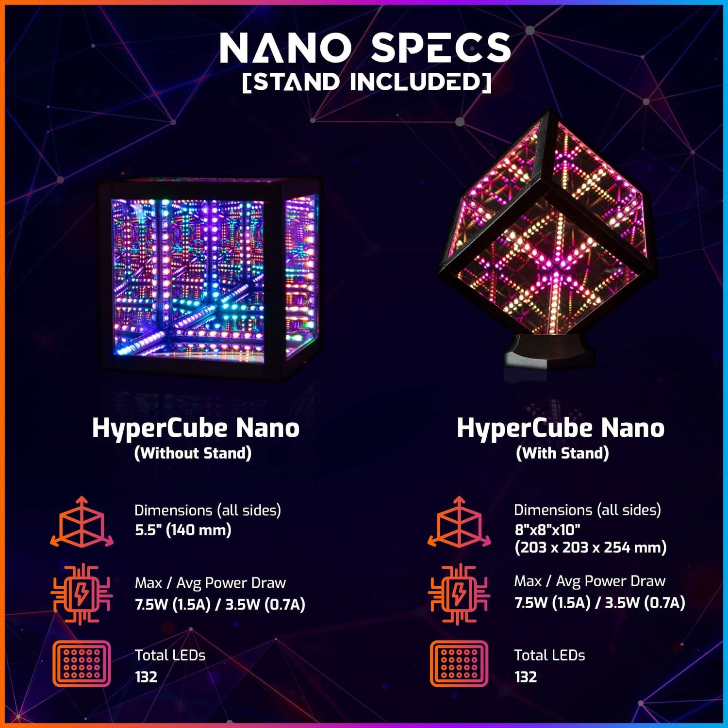 HyperCube Nano - The Hyperspace Lighting Company