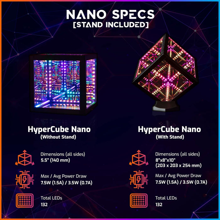 HyperCube Nano - The Hyperspace Lighting Company